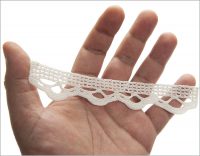 Wavy Edging Crochet Model - Valery Accessory