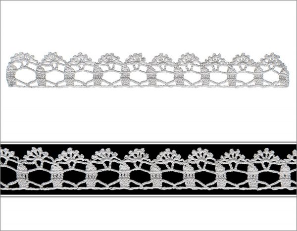 Fan Model Edging Work - Valery Accessory