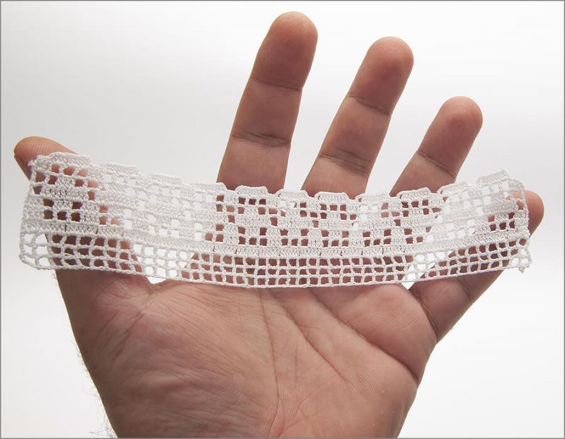 Straight Filling Model Edging Work - Valery Accessory