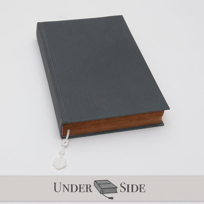 Hand Fan Leitmotif Bookmark With Daisy Tassel - Valery Accessory