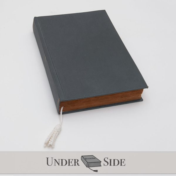 Purse Motif Crocheted Bookmark With Long Curly Tassel - Valery Accessory