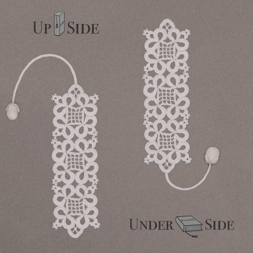 Cottagecore Cozy Crochet Teacup Bookmark With Macaron Tassel - Valery ...