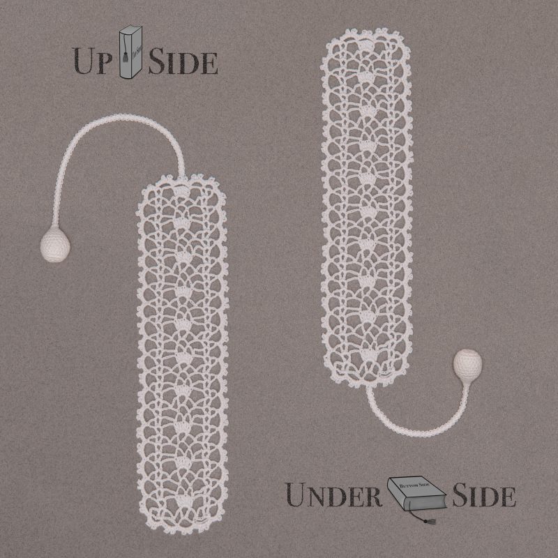 Cottagecore Cozy Crochet Teacup Bookmark With Macaron Tassel - Valery ...