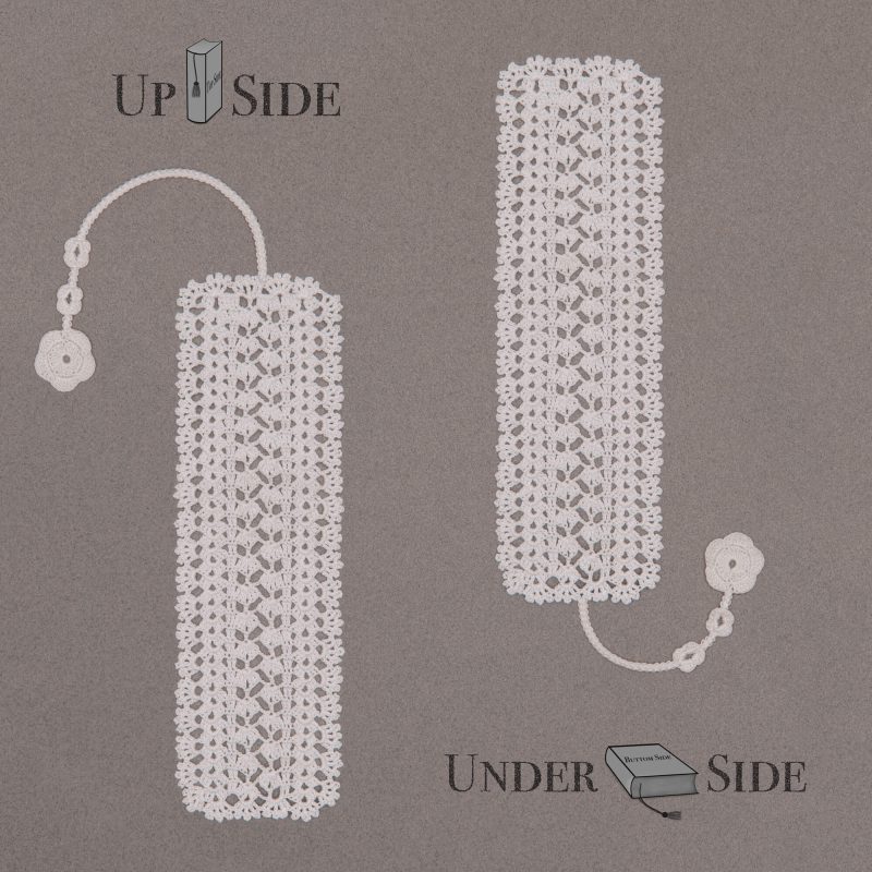 Cottagecore Cozy Crochet Teacup Bookmark With Macaron Tassel - Valery ...