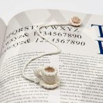 Cottagecore Cozy Crochet Teacup Bookmark With Macaron Tassel - Valery ...